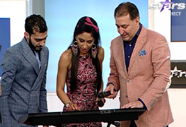 Demonstraţie, în direct, la "Star Matinal de Weekend"! Nicio prezentatoare nu a mai făcut asta ...